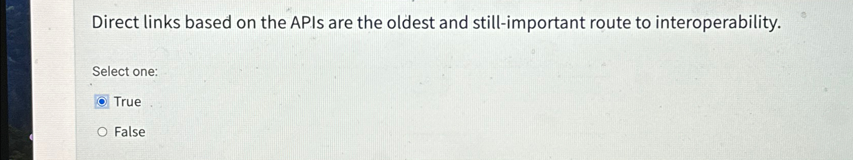 Solved Direct links based on the APIs are the oldest and | Chegg.com