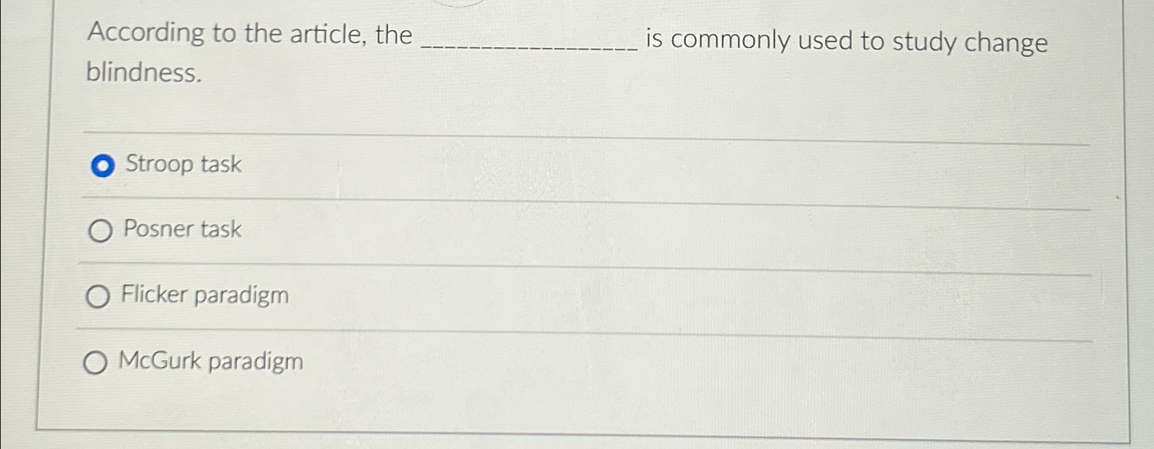 Solved According to the article, the is commonly used to | Chegg.com