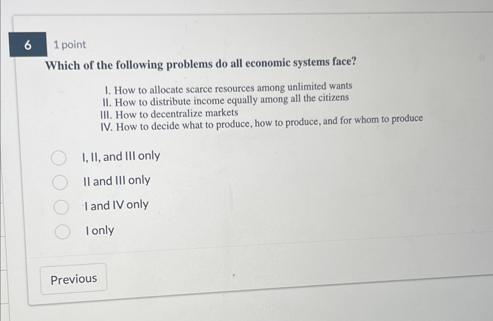 Solved 61 ﻿pointWhich of the following problems do all | Chegg.com