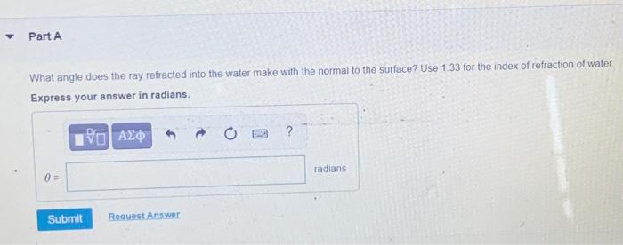 Solved A horizontal, parallel-sided plate of glass having a | Chegg.com