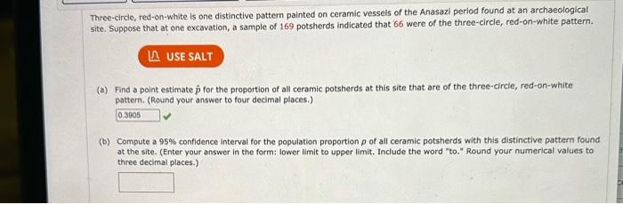 Solved Three-circle, red-on-white is one distinctive pattern | Chegg.com