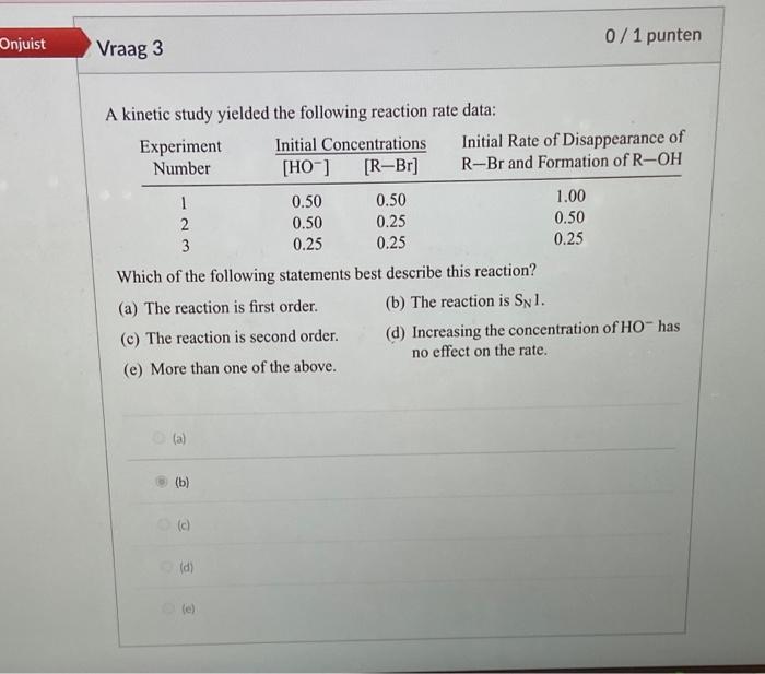 Solved 1)which set of conditions would you use to obtain the | Chegg.com