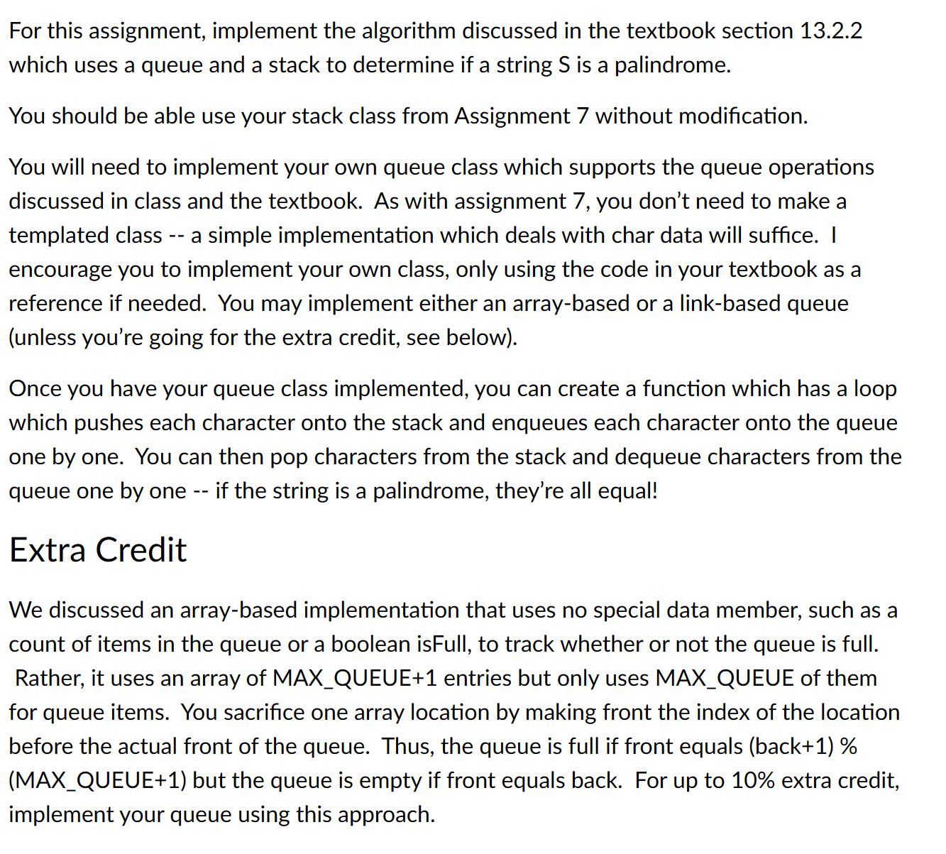 Solved For This Assignment Implement The Algorithm