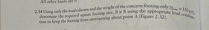 Solved Figure 2.32 Details for Problem 2.14.2.14 Using only | Chegg.com