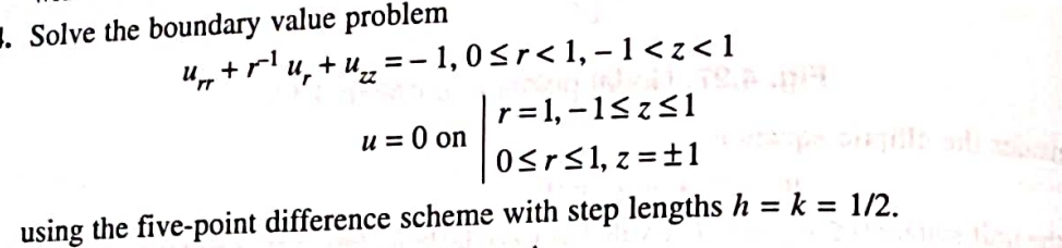Solved Solve the boundary value | Chegg.com
