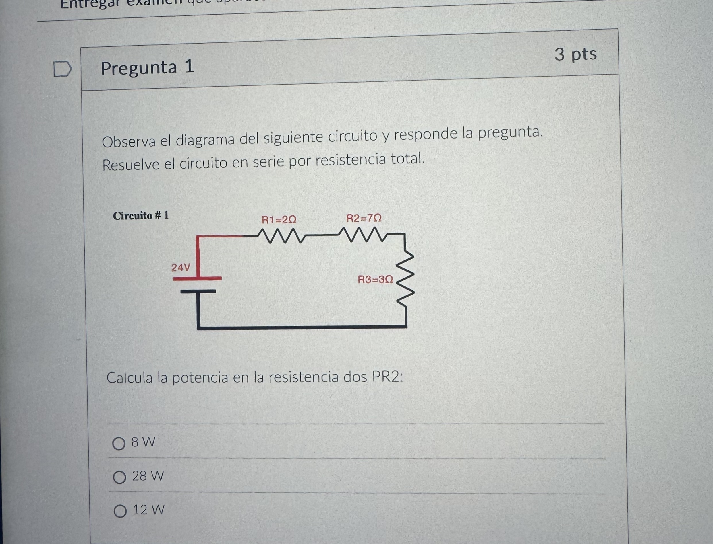 Solved by an EXPERT Pregunta 13 ﻿ptsObserva el diagrama del siguiente | Chegg.com