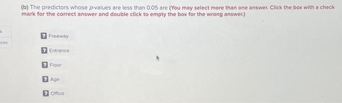 Solved 1A) using the data set c, full in the missing data, | Chegg.com