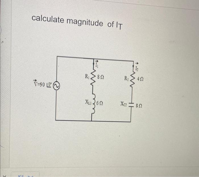 Solved calculate magnitude of IT | Chegg.com