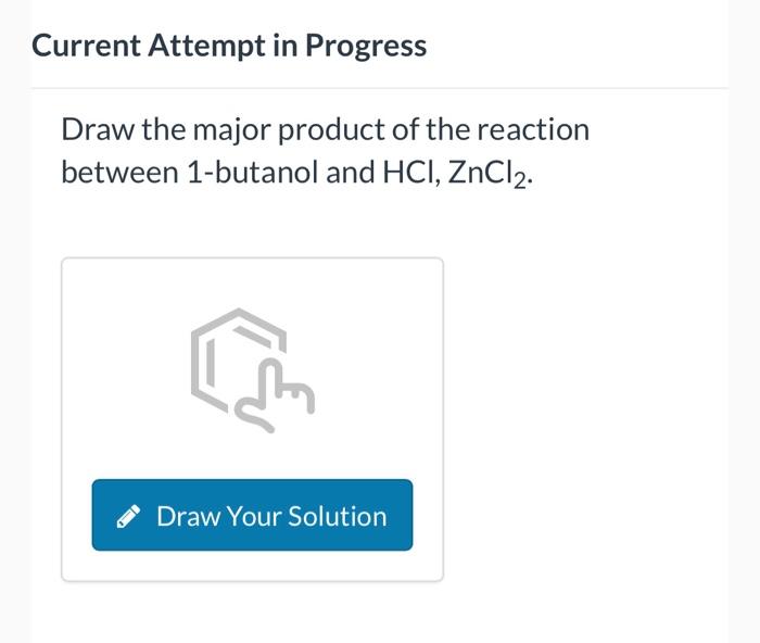 Solved Draw the major product of the reaction between | Chegg.com