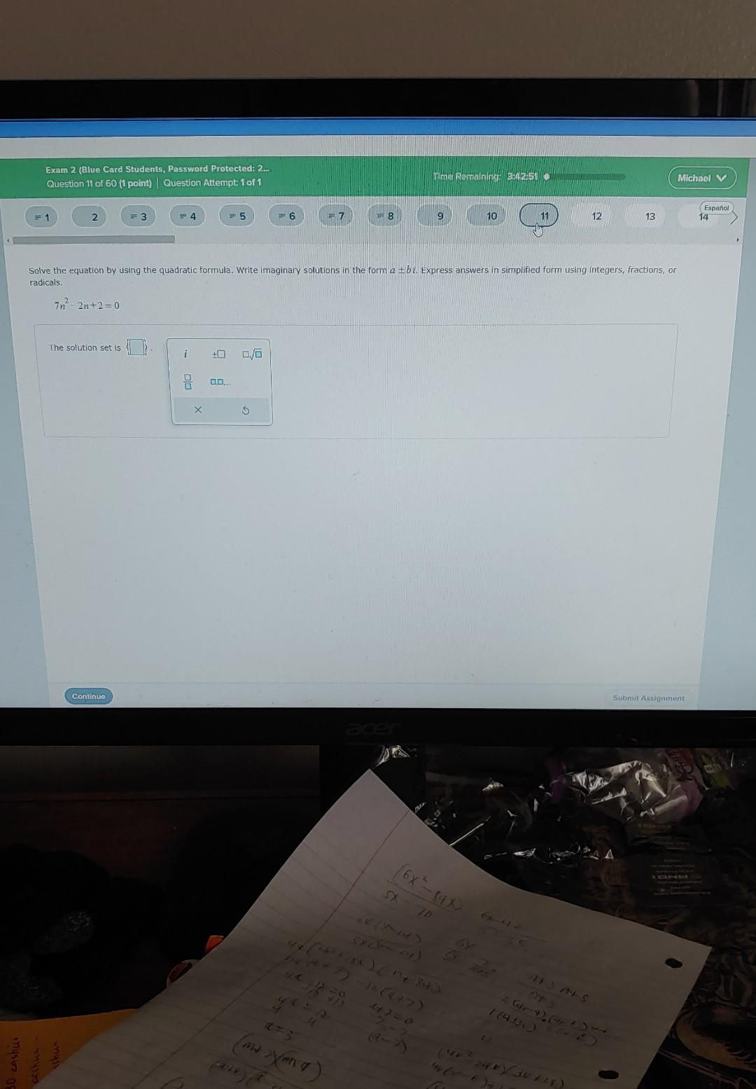 Solved Exam 2 Blue Card Students Password Protected 2 Chegg