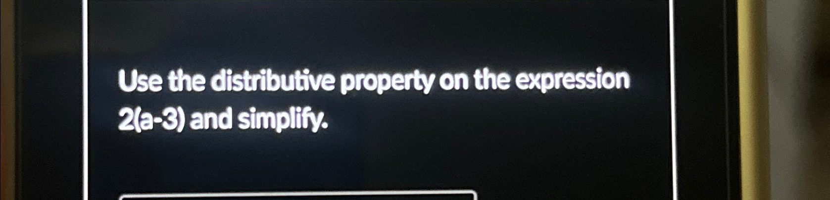 Solved Use the distributive property on the expression | Chegg.com