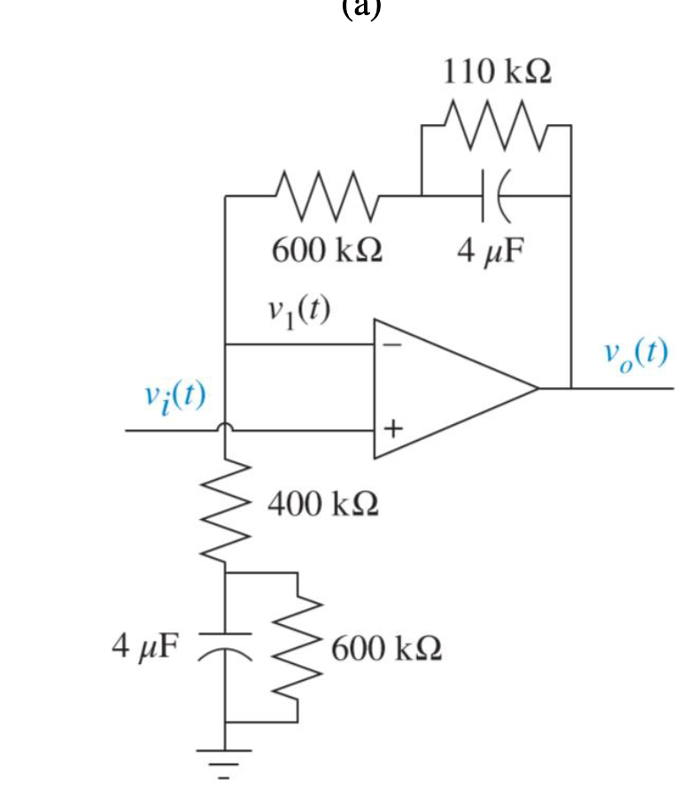 Solved Find The Transfer Function Gs ﻿v0s ﻿vis 9939
