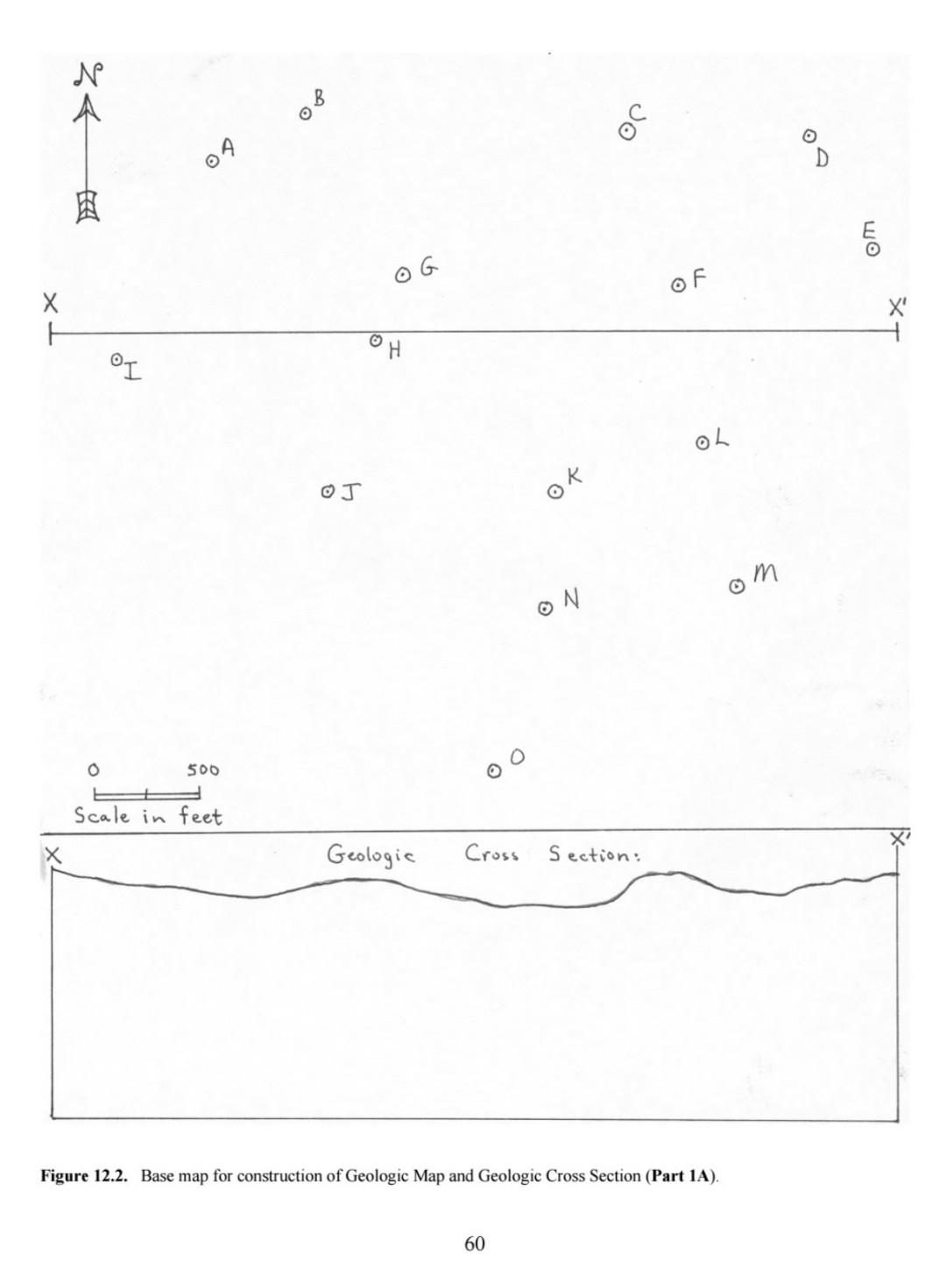 Procedure (Part 1, A, B, C). Construction of Geologic | Chegg.com