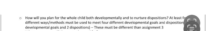 Solved How will you plan for the whole child both | Chegg.com