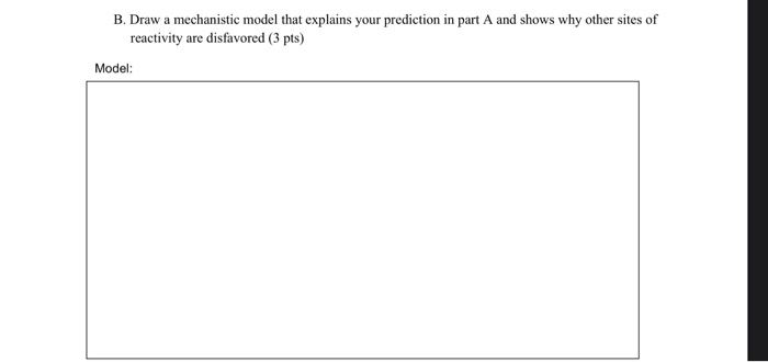 Solved 3. A. Predict the major product of the reaction. | Chegg.com