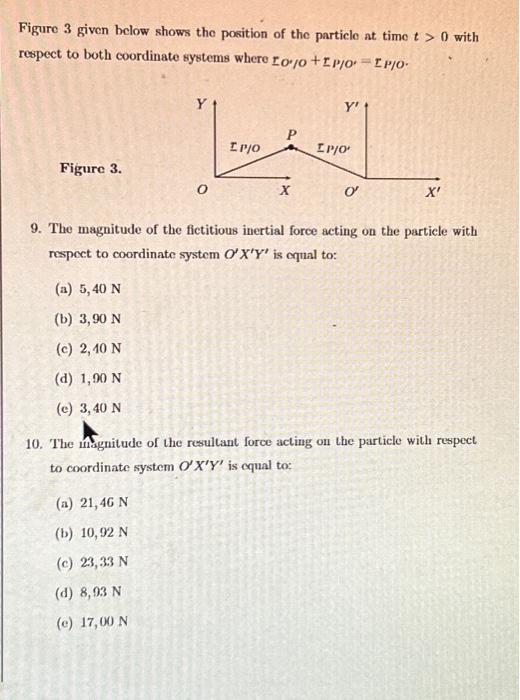 Solved Questions 7 to 10 refer to the following situation. | Chegg.com