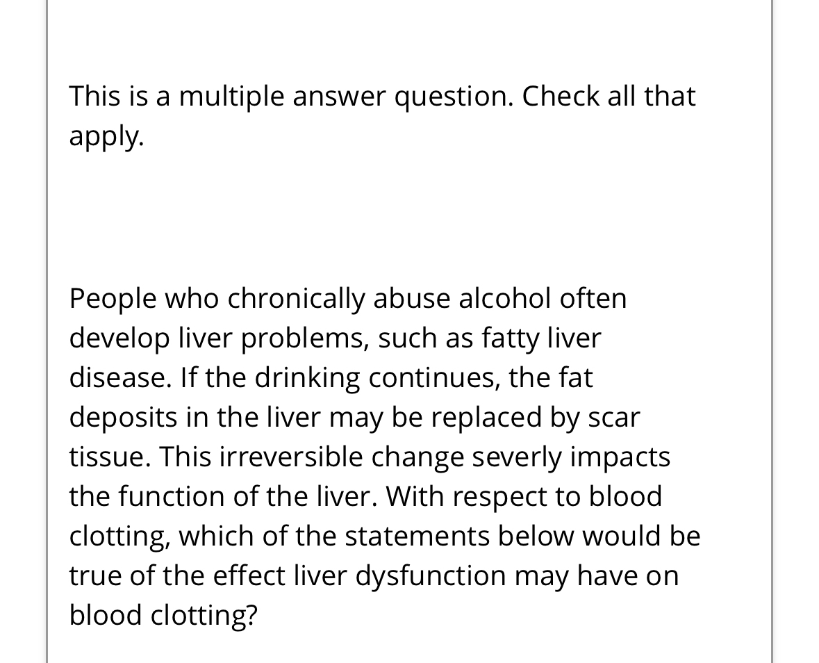 Solved This is a multiple answer question. Check all | Chegg.com