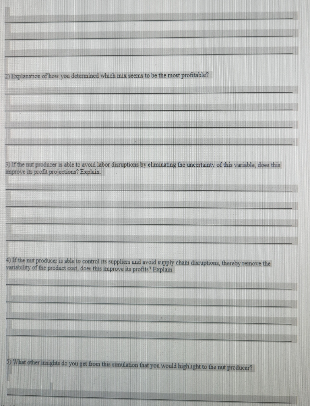 Solved Student Group NamesGroup Assignment 2 - | Chegg.com