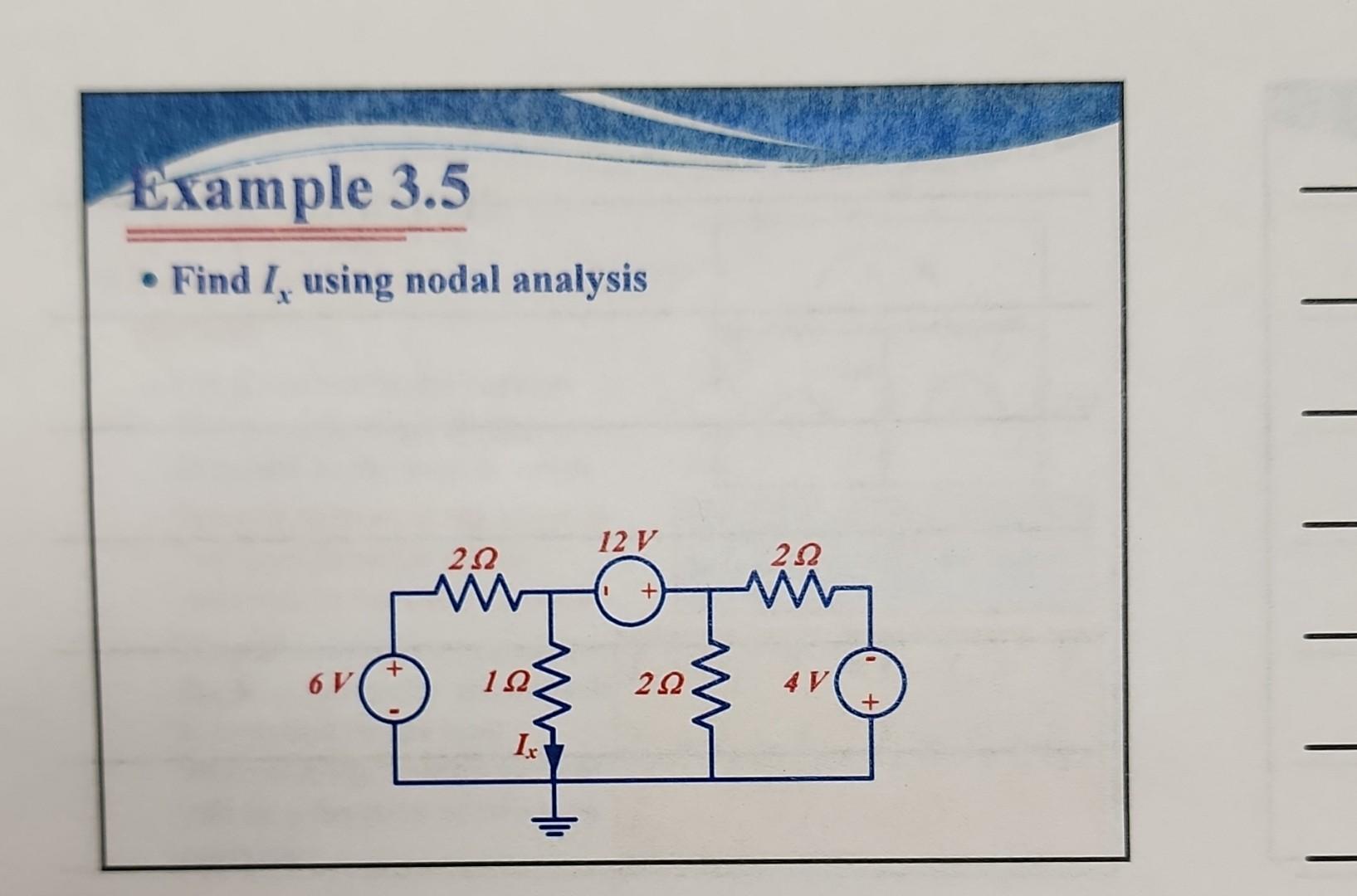 Solved Example 3.3, Case II (Dependent CS) - Find I0 using | Chegg.com