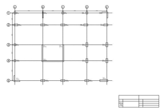 Draw all the column application plan 4-Axes&Column | Chegg.com
