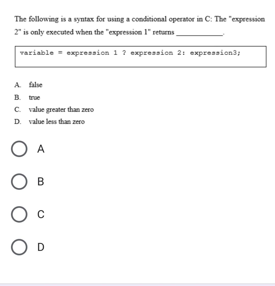 Solved What type of loop control is used in the following C | Chegg.com