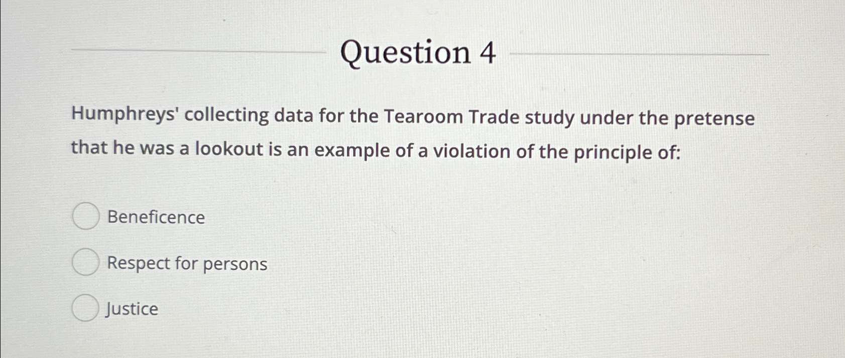 Solved Question 4Humphreys' collecting data for the Tearoom | Chegg.com