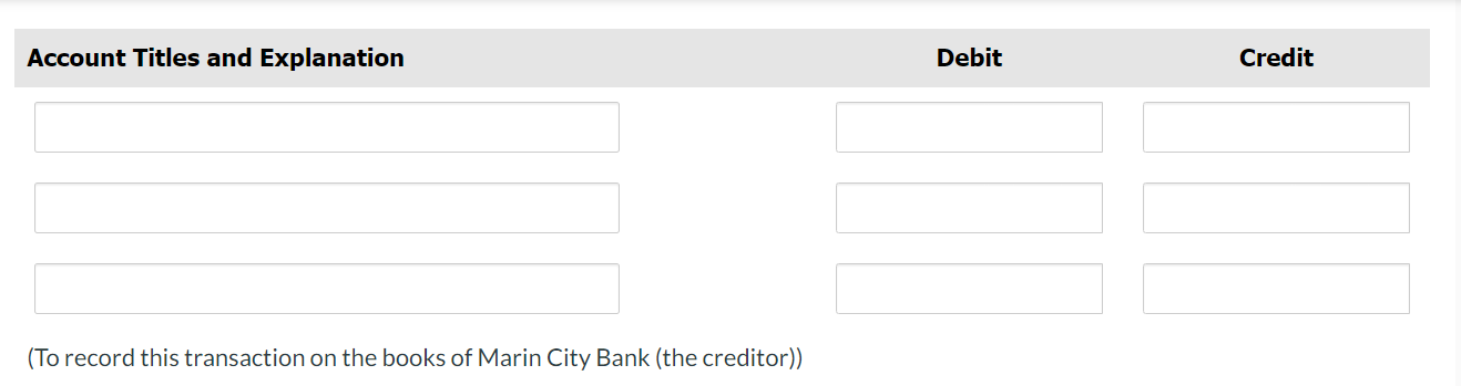 Solved Account Titles and Explanation Account Titles and | Chegg.com