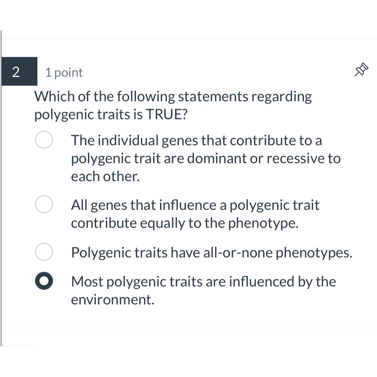 Solved 21 ﻿pointWhich of the following statements regarding | Chegg.com