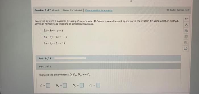 Cramer's Rule To Solve Signal Flow Diagram Solved 10. Use Cr