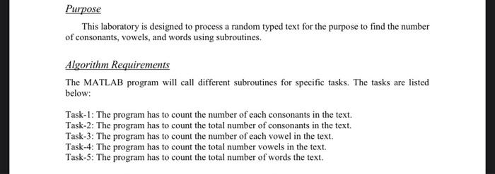 Solved Can someone make a MATLAB Code to count the number if | Chegg.com