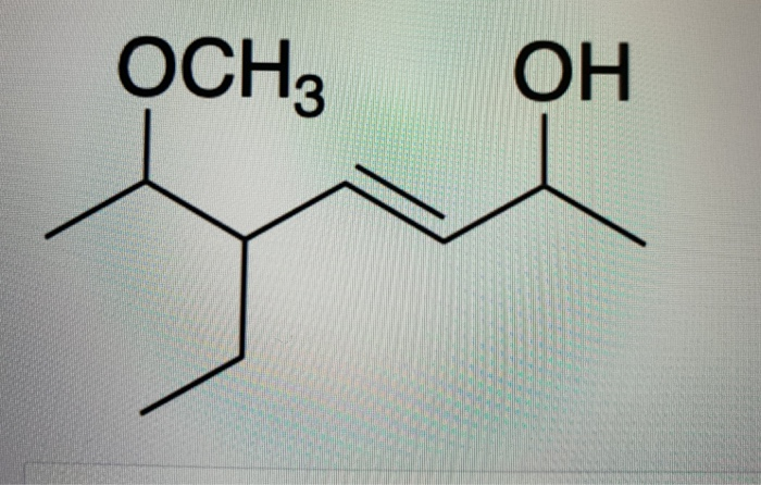 Solved OCH3 ОН | Chegg.com