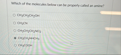 Solved Which of the molecules below can be properly called | Chegg.com