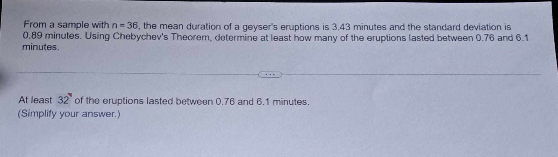 Solved Why is the answer 32 and not 27? Can you break it | Chegg.com
