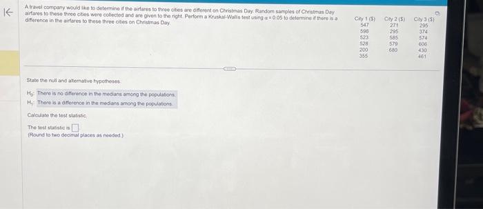 Solved answer what is test statistic? and p vlaue? round to | Chegg.com