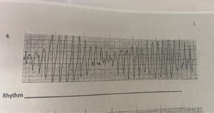 Solved 3 4. Rhythm | Chegg.com