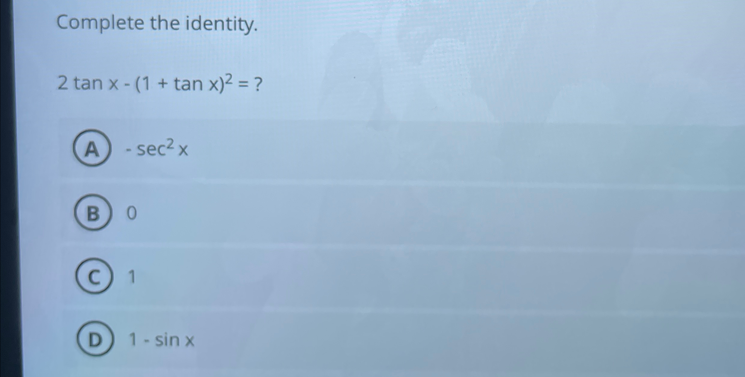 Solved Complete the | Chegg.com