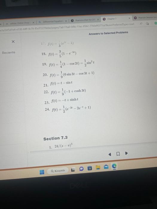 Apply Theorem 2 to find the inverse Laplace | Chegg.com