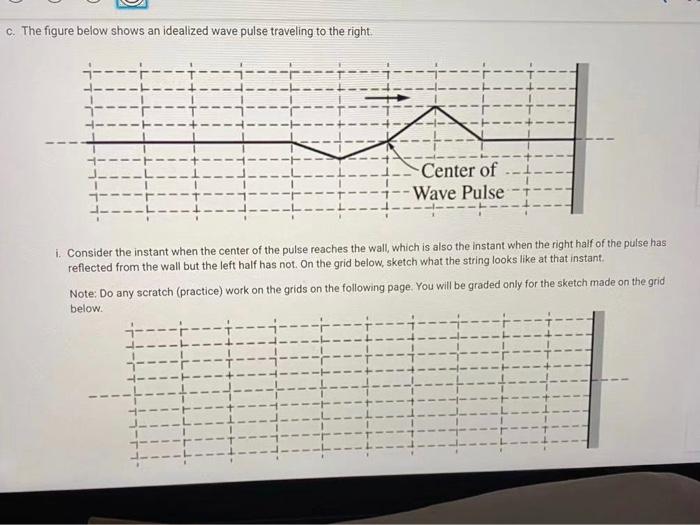 Solved The right end of a long, flexible string is attached | Chegg.com