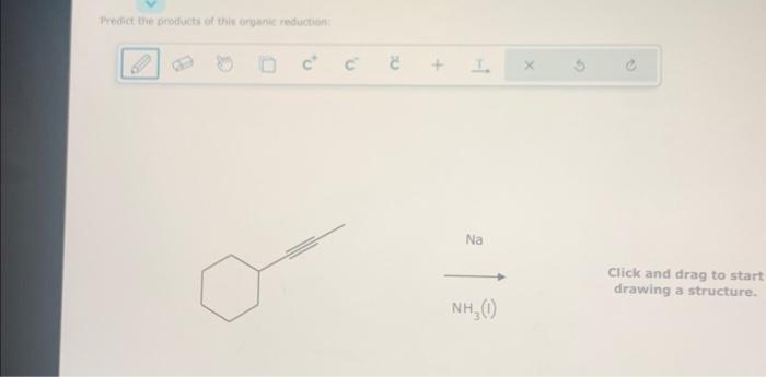 Solved Click and drag to start drawing a structure. | Chegg.com