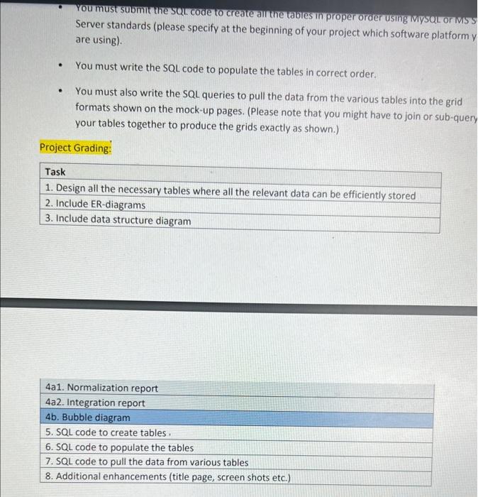 Solved In this project, you and your team members are asked | Chegg.com