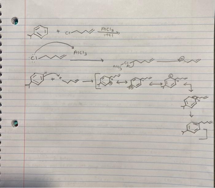 Solved please help me finish the mechanism | Chegg.com