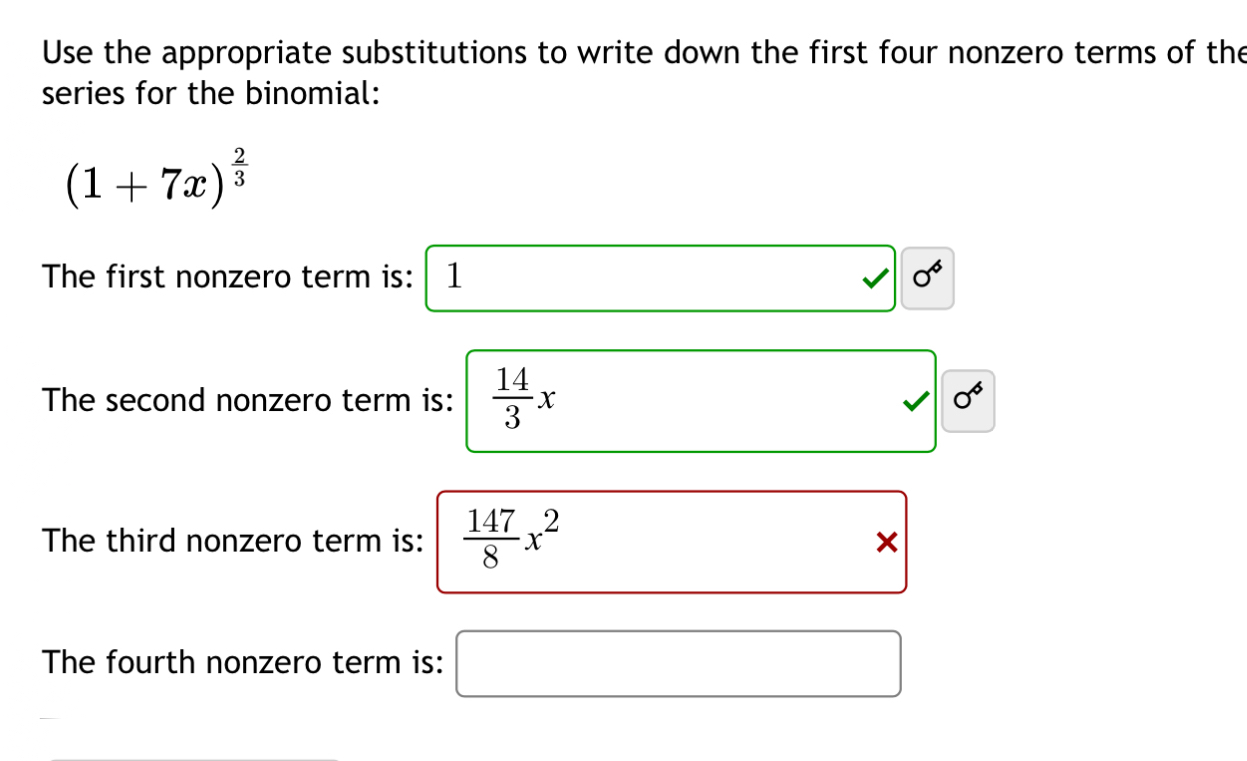 Use the appropriate substitutions to write down the | Chegg.com