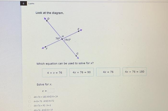 Select The Equation That Is Modeled By The Diagram Below Sol