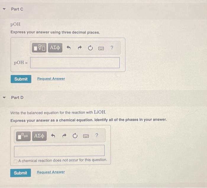 Solved Determine each of the following for a 0.110MHBr | Chegg.com