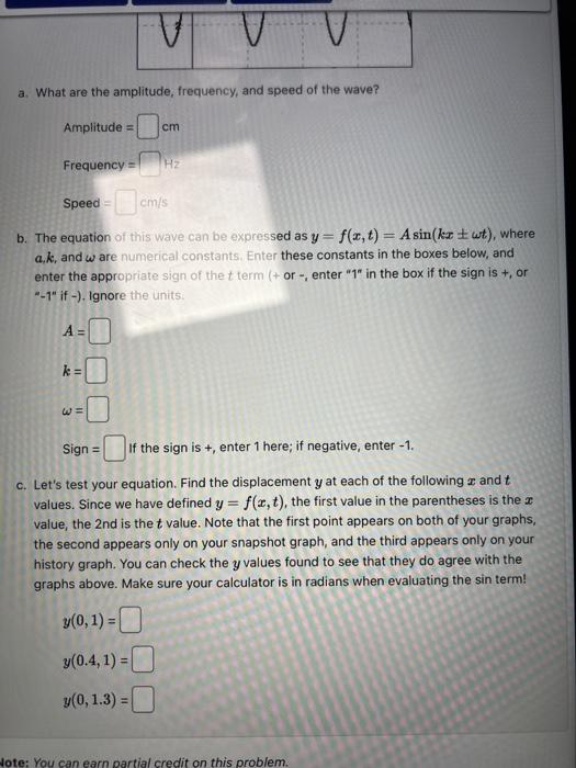 The snapshot graph at t=1 s and the history graph at | Chegg.com