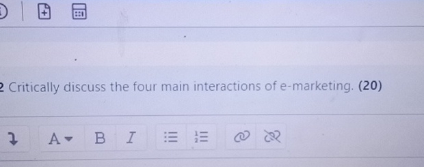 Solved Critically discuss the four main interactions of | Chegg.com