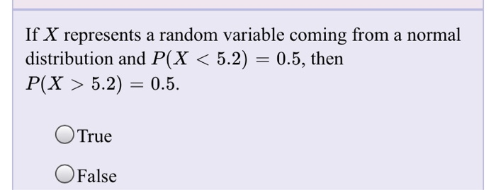 Solved Assume Z Is A Random Variable With A Standard Normal