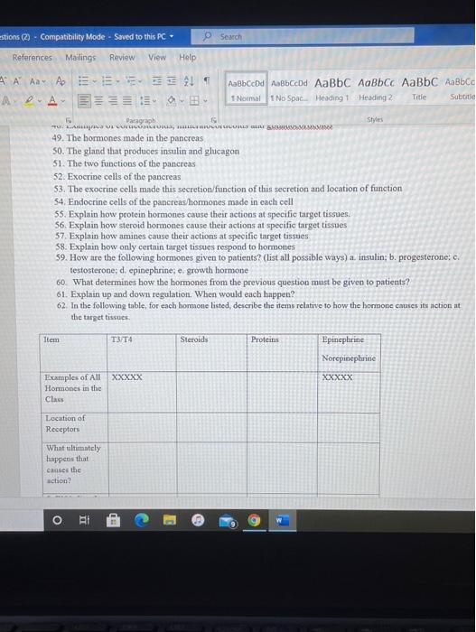 Solved Aa Al AaBbccd AaBbcod AaBbC AaBbcc AaBbC AaBbc 2 1 | Chegg.com