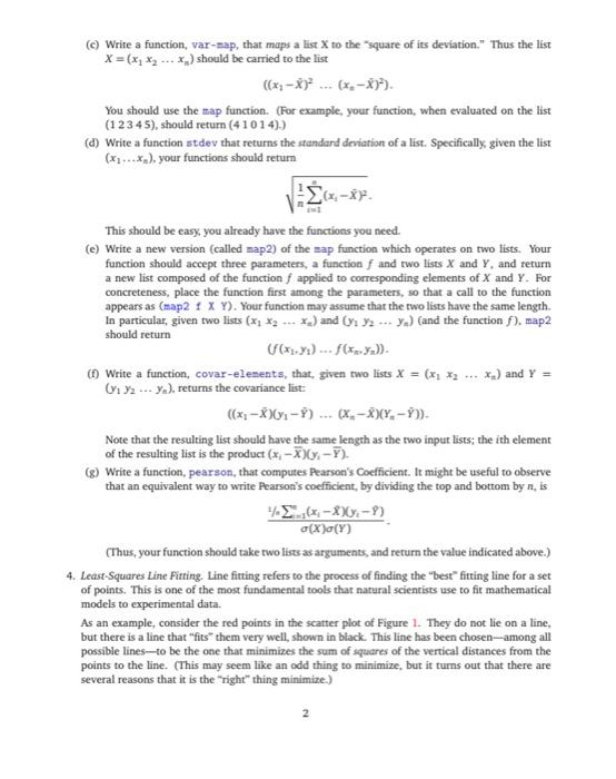 Solved 1. Define a Scheme function, zip, which takes as | Chegg.com