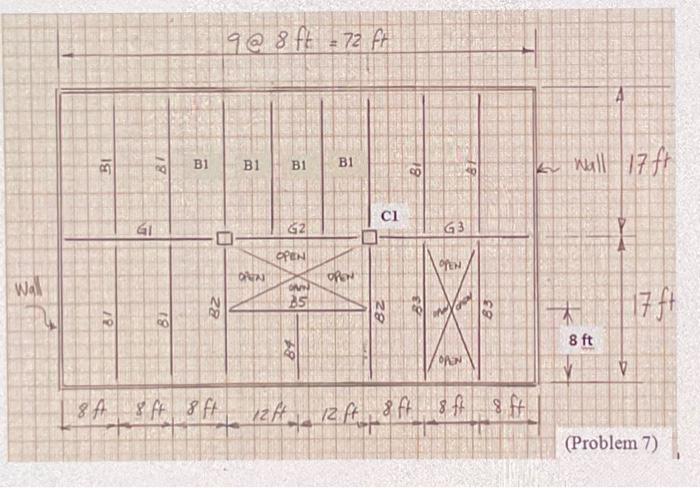 Solved 1) the factored reactions on the column and the wall | Chegg.com